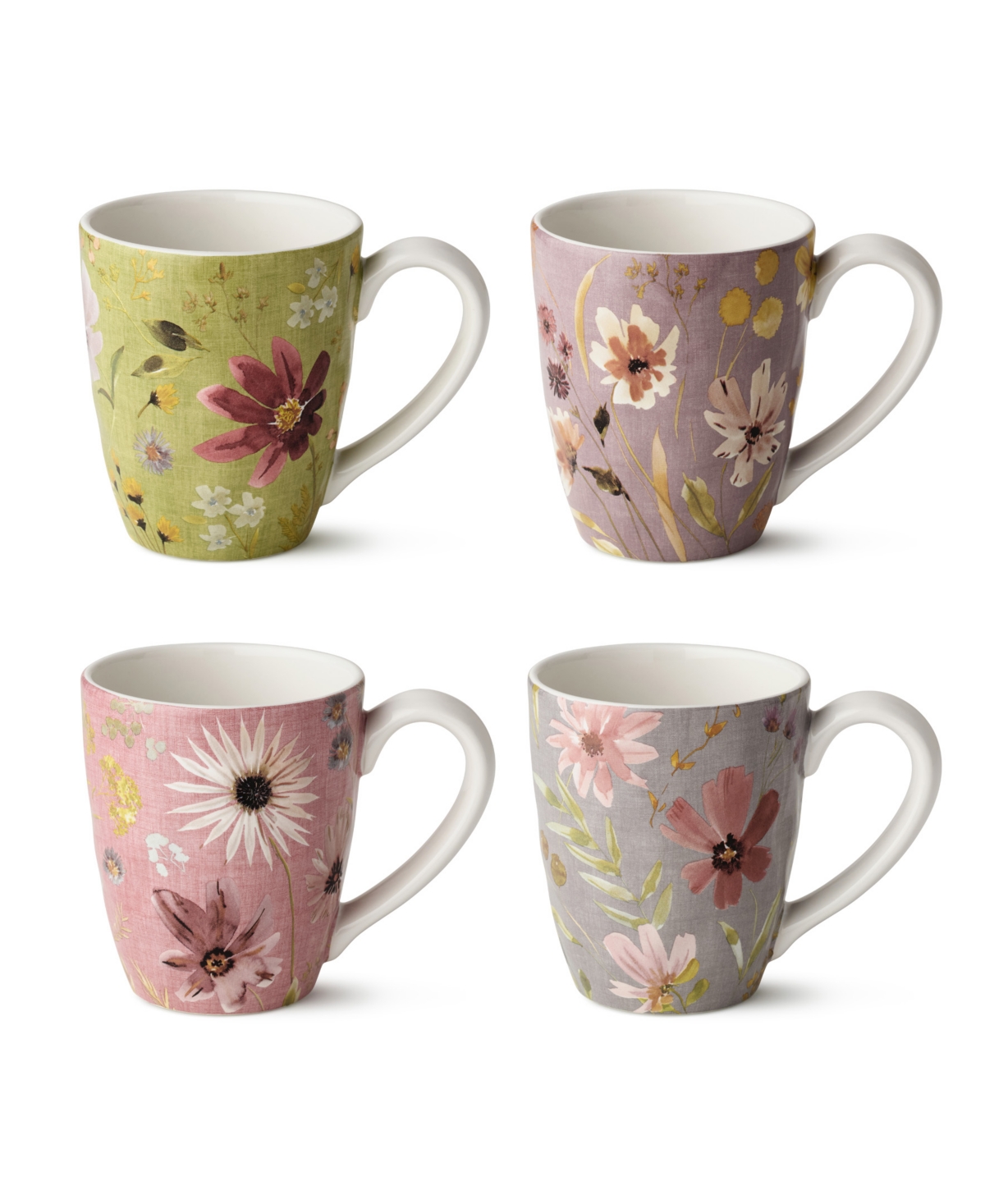 Click here for Certified International Wildflowers Assorted Mugs... prices