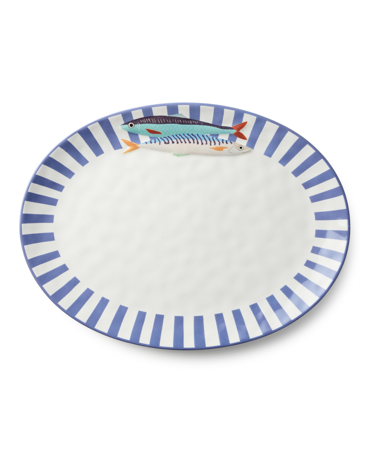 Click here for Certified International Something Fishy Oval Platt... prices