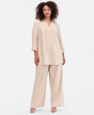 Click here for I.N.C. International Concepts Plus Size Metallic B... prices