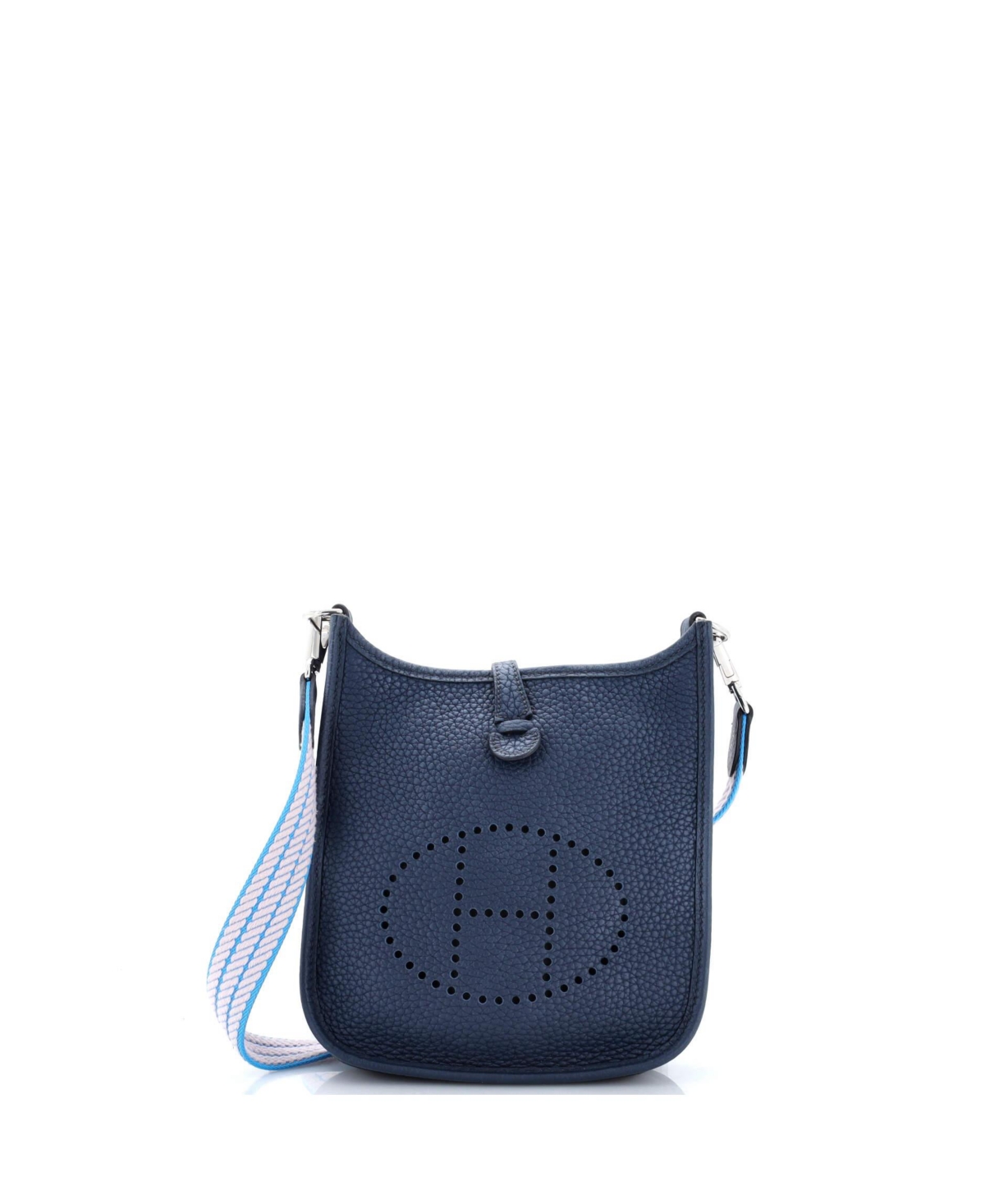 Click here for Pre-Owned HERMES Tpm Evelyne Bag Gen Iii Clemence... prices