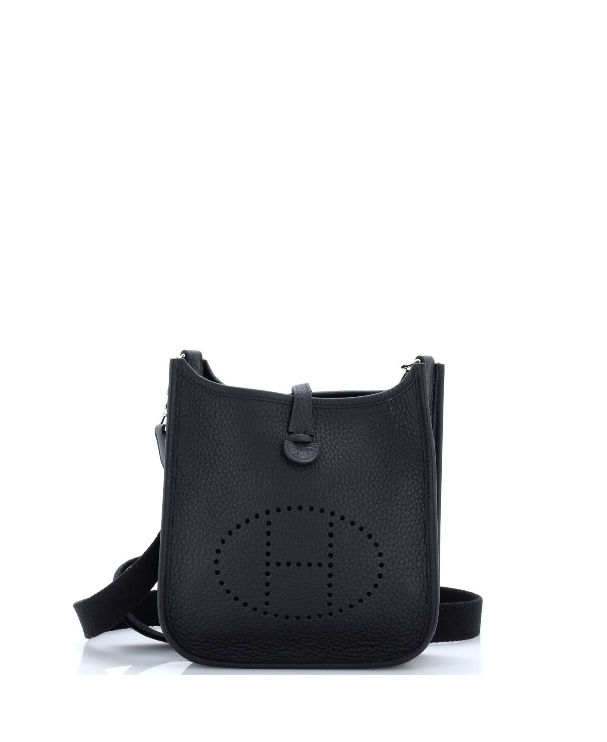 Click here for Pre-Owned HERMES Tpm Evelyne Bag Gen Iii Clemence... prices