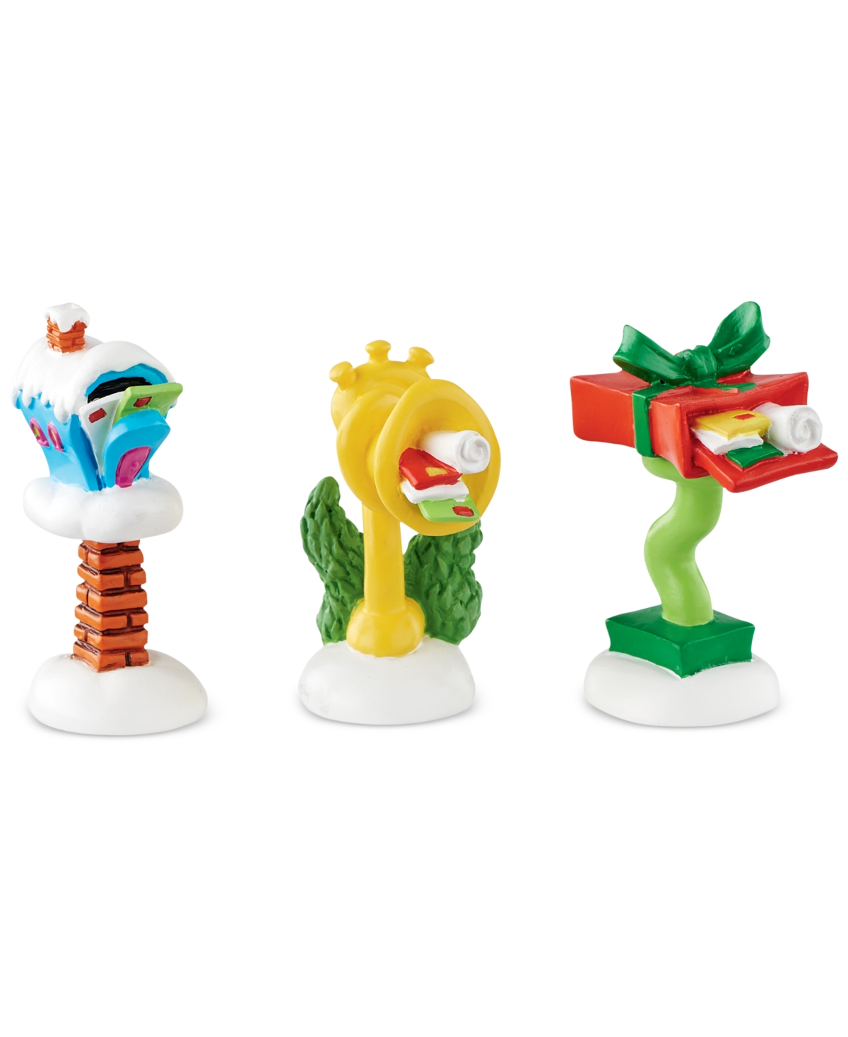 Click here for Department 56 Grinch Village  Who-Ville Wacky Mail... prices