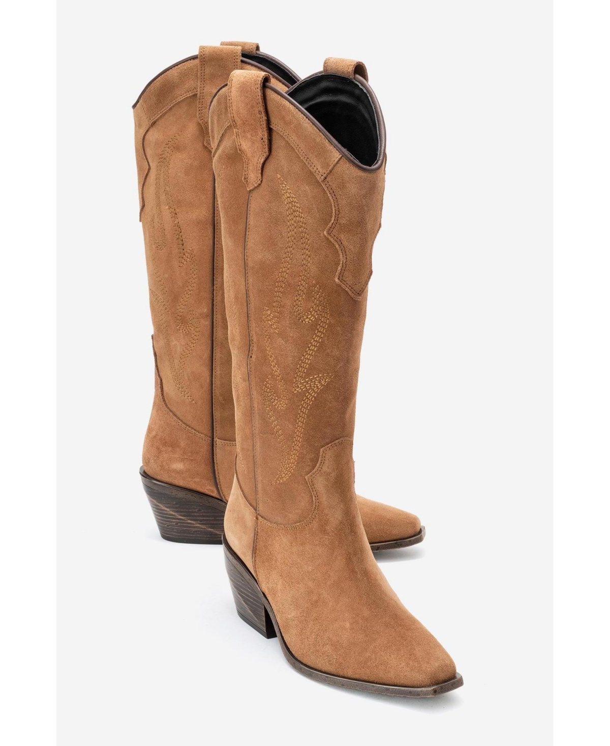 Click here for Forever & Always Shoes Pietro Leather Western Knee... prices