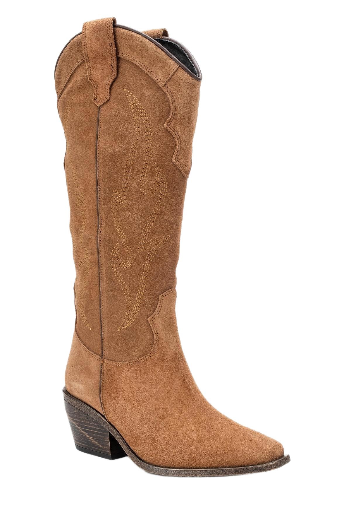 Click here for Forever & Always Shoes Pietro Leather Western Knee... prices