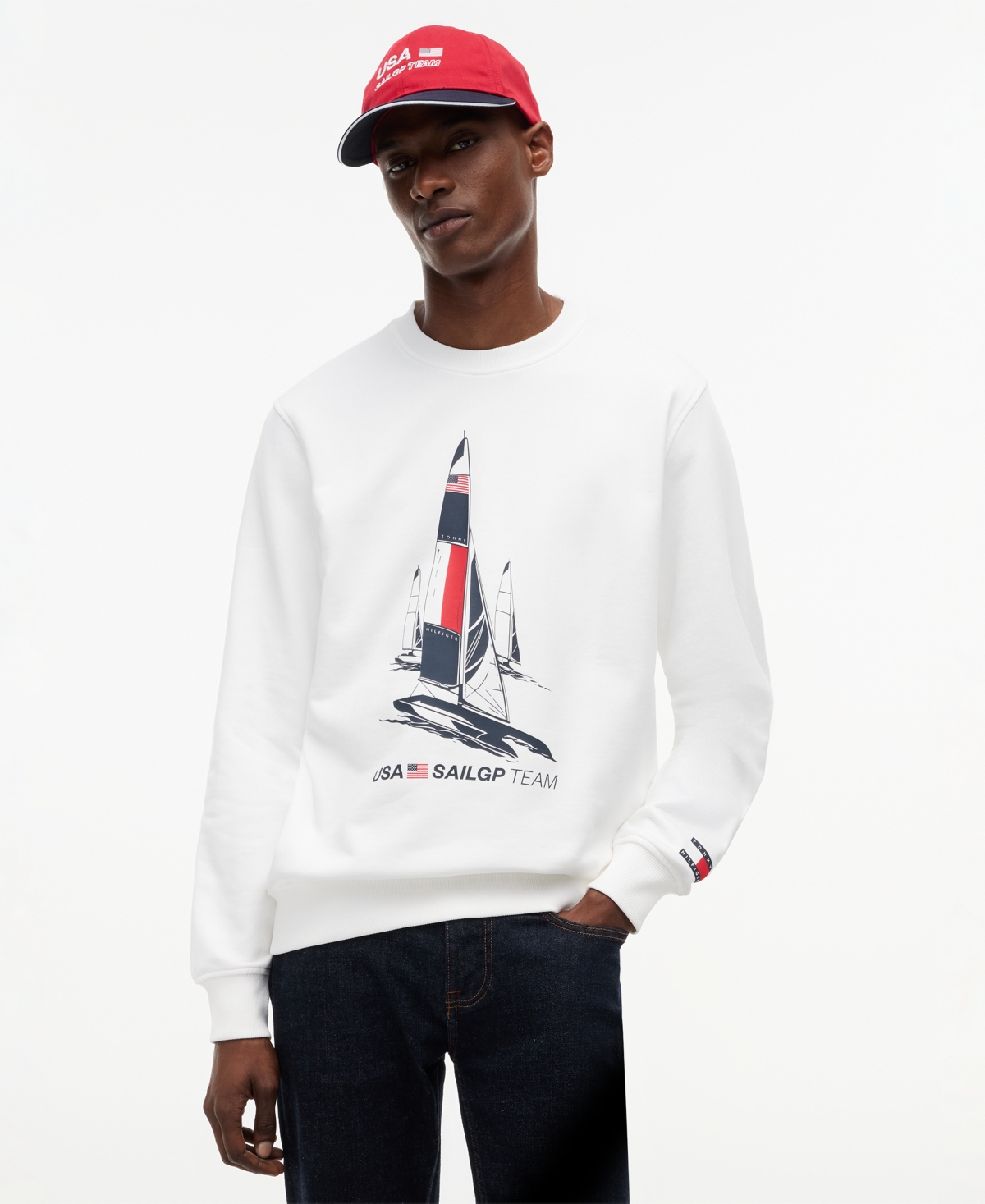 Click here for Tommy Hilfiger Mens and Womens Crewneck Sweatshirt... prices