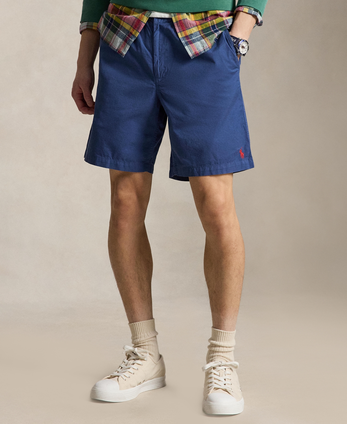 Click here for Polo Ralph Lauren Mens Twill Woven Shorts - Night... prices