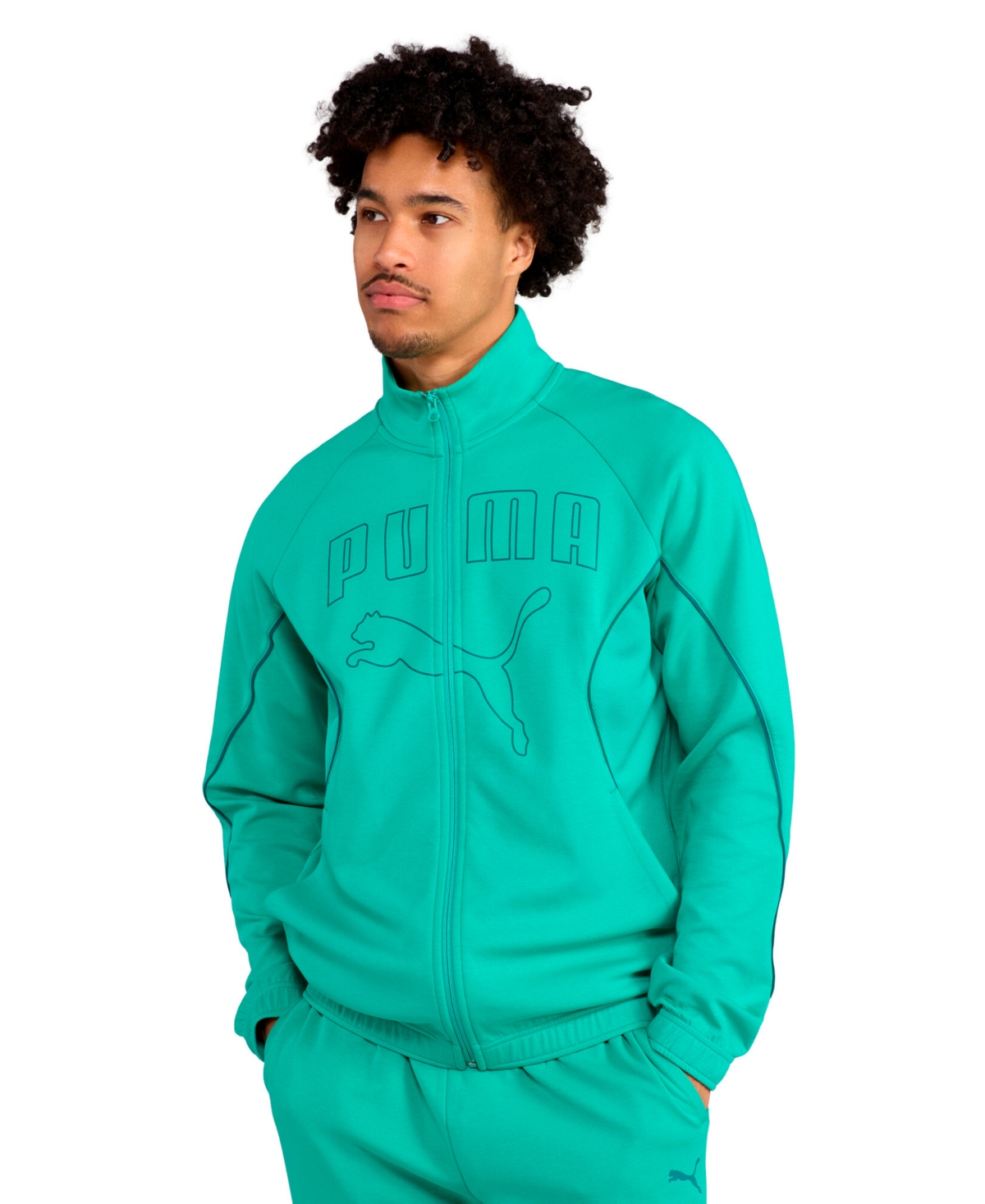 Click here for Puma Mens Sport Track Double-Knit Full-Zip Jacket... prices