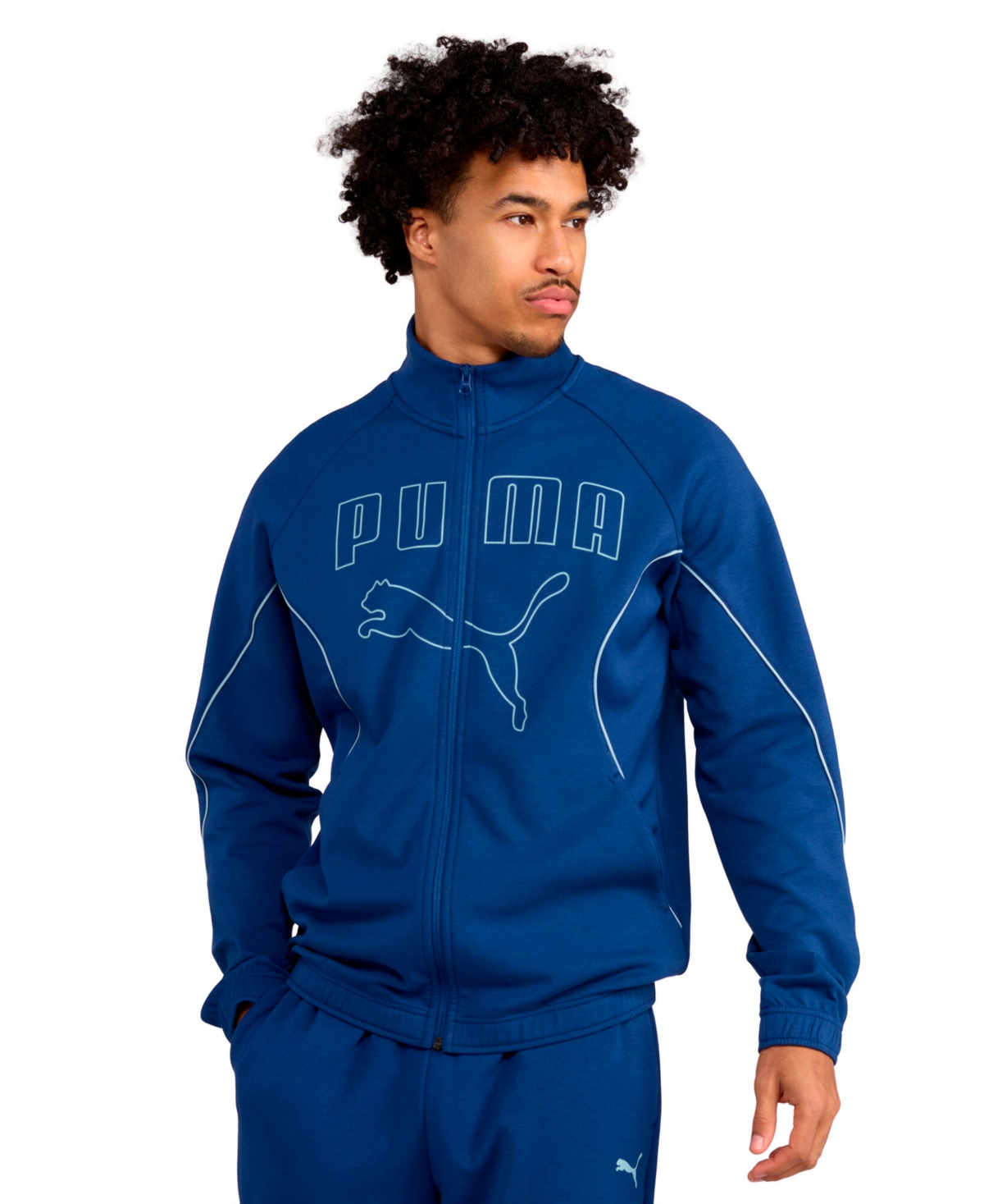 Click here for Puma Mens Sport Track Double-Knit Full-Zip Jacket... prices