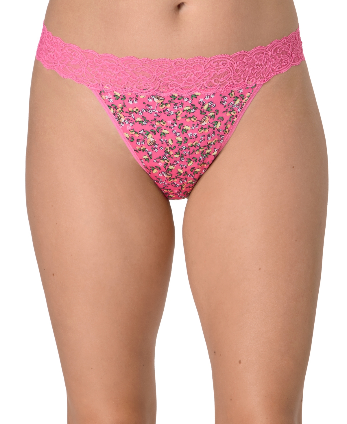 Click here for Maidenform Womens Everyday Pretty Lace Thong Panty... prices
