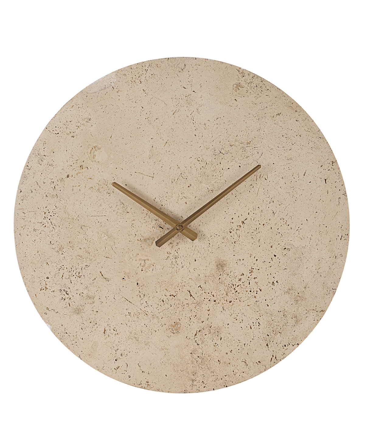 Click here for Ren Wil Fusion 22 Wall Clock - Beige prices