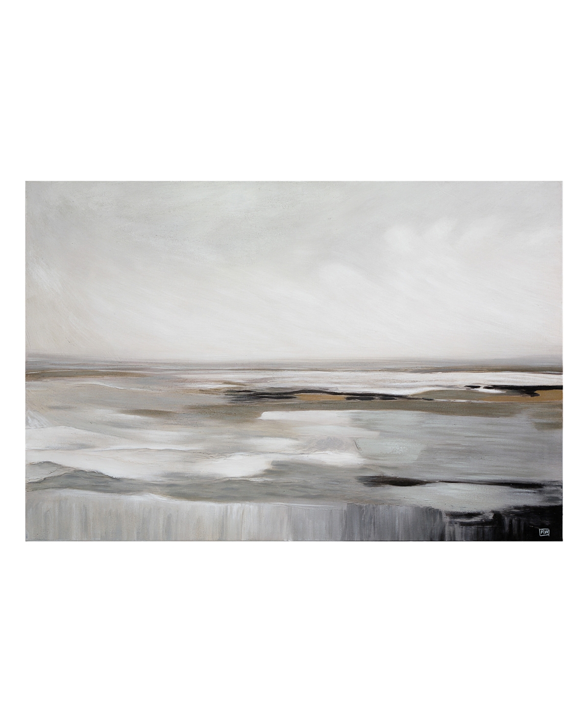Click here for Ren Wil Arnar 40 Canvas Art - Gray prices