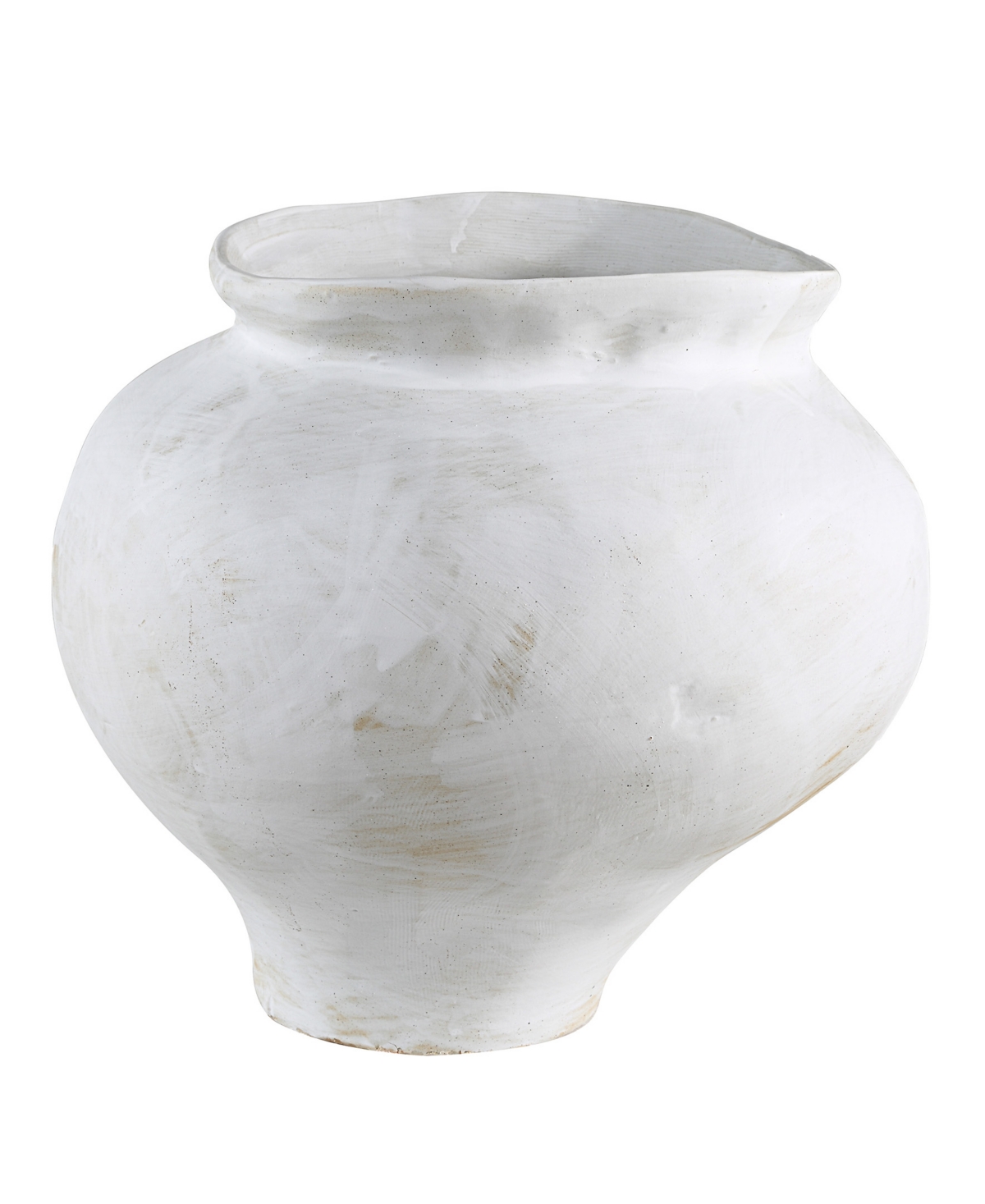 Click here for Ren Wil Elia 9.45 Hand-Thrown Vase - Antique White prices