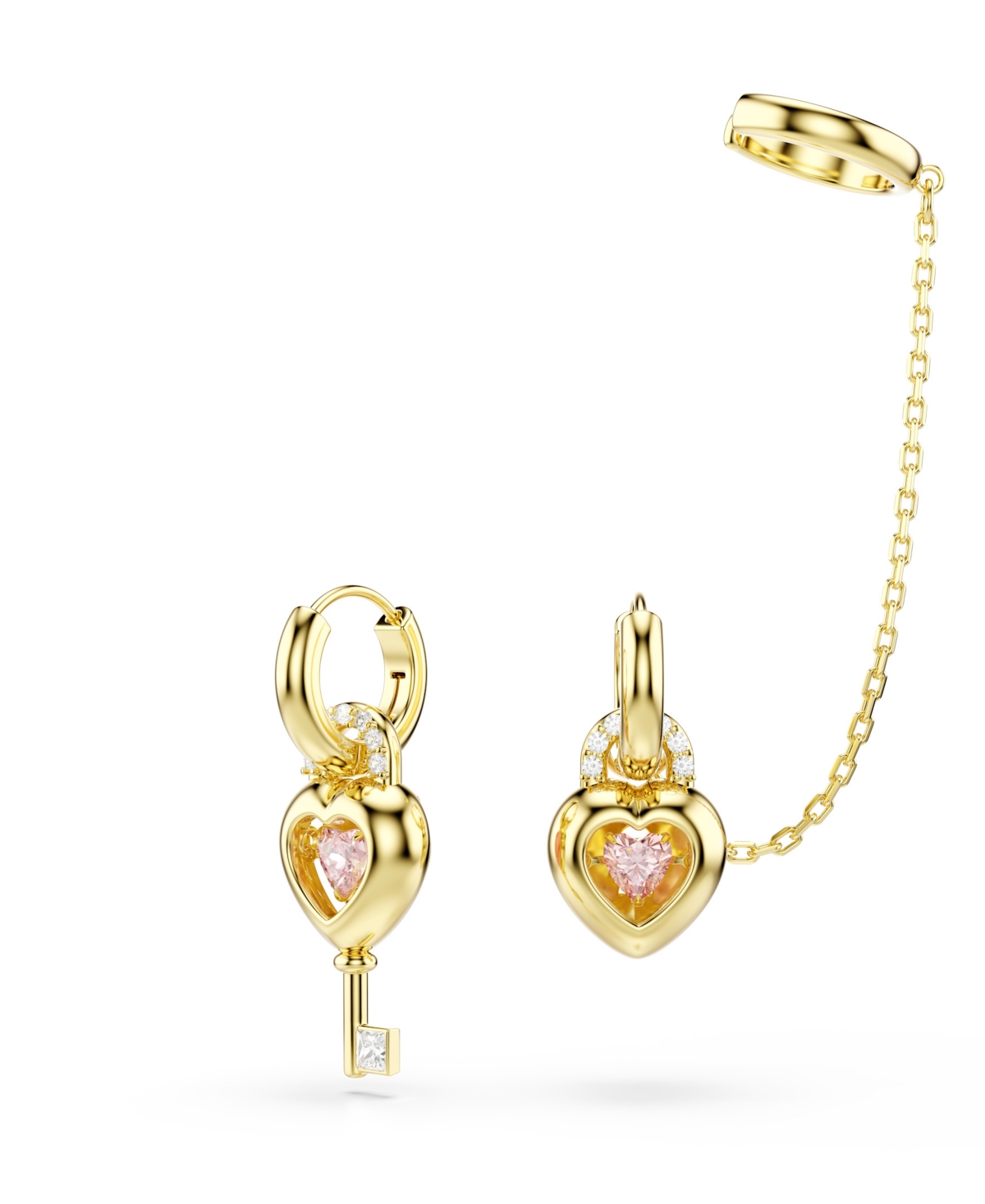Click here for Swarovski Gold-Tone Plated Mismatched Idyllia Drop... prices