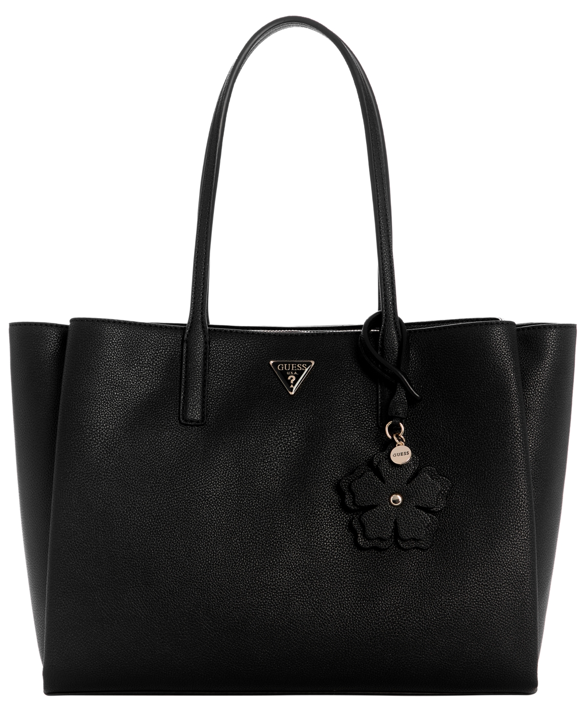 Click here for Guess Lucci Girlfriend Large Tote Bag - Black prices
