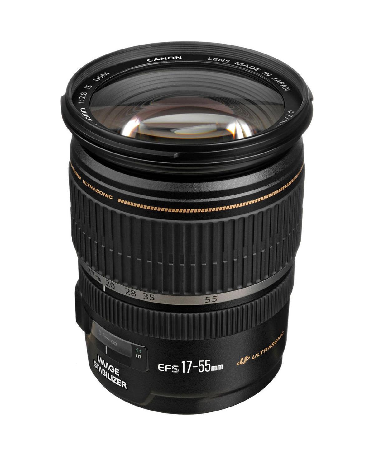 Click here for Canon Ef-s 17-55mm f/2.8 Is Usm Lens - Black prices