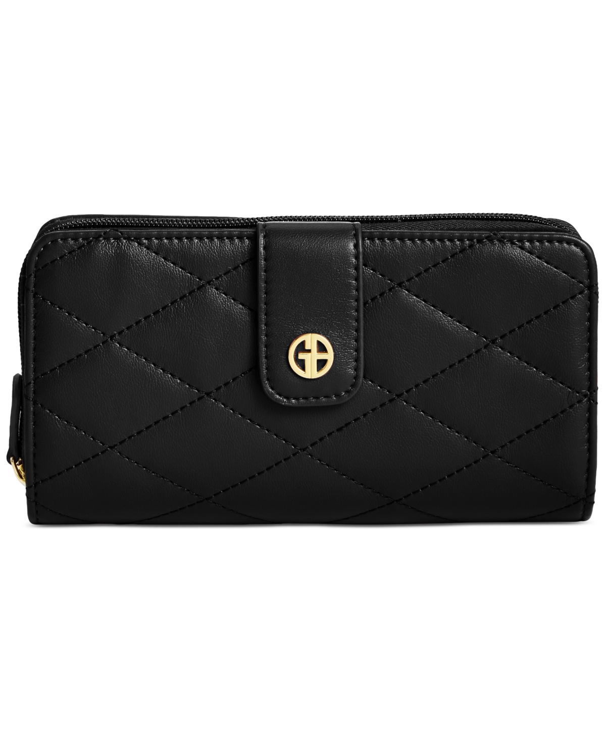 Click here for Giani Bernini Aio Quilted Wallet  Macys Exclusive... prices