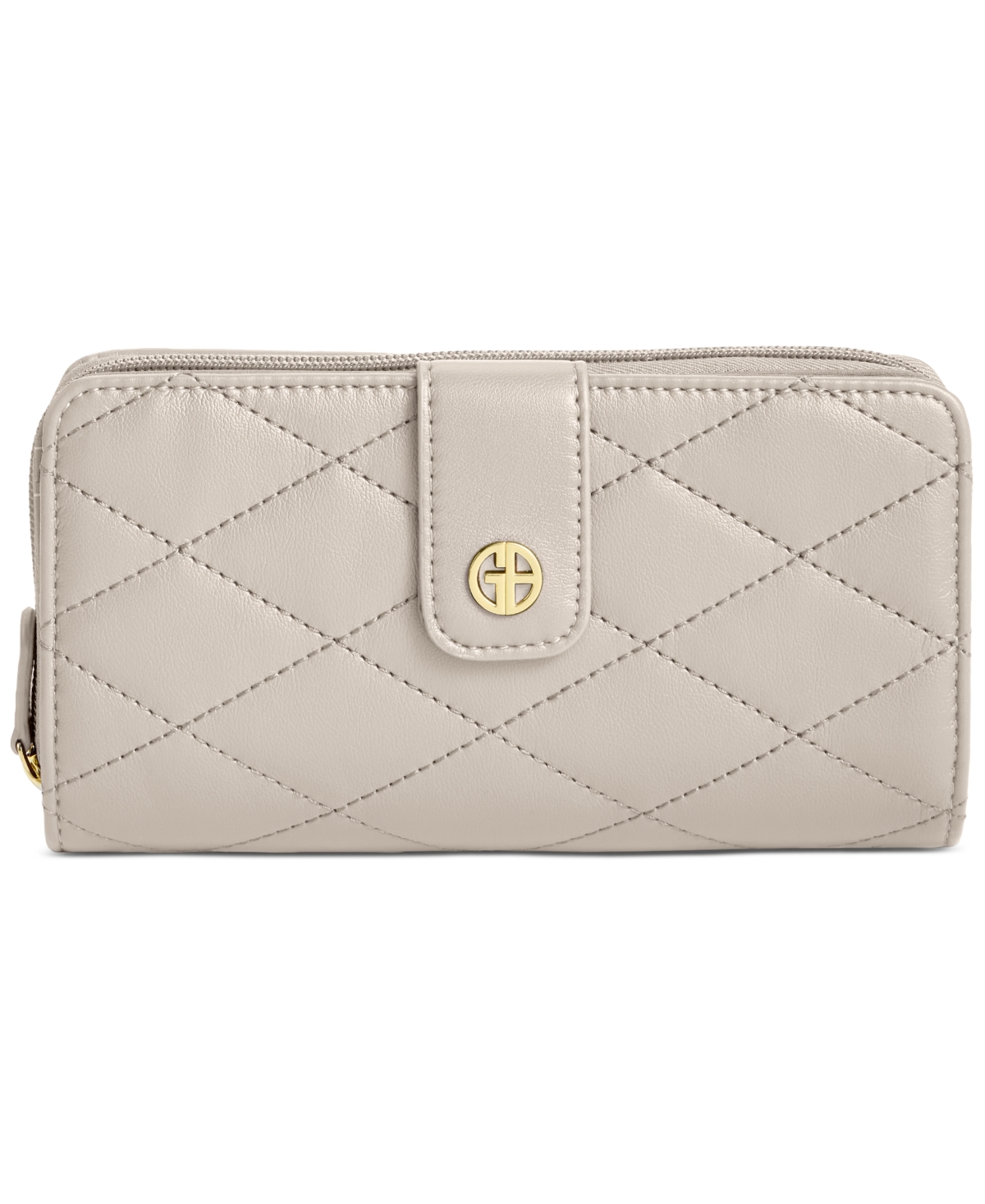 Click here for Giani Bernini Aio Quilted Wallet  Macys Exclusive... prices