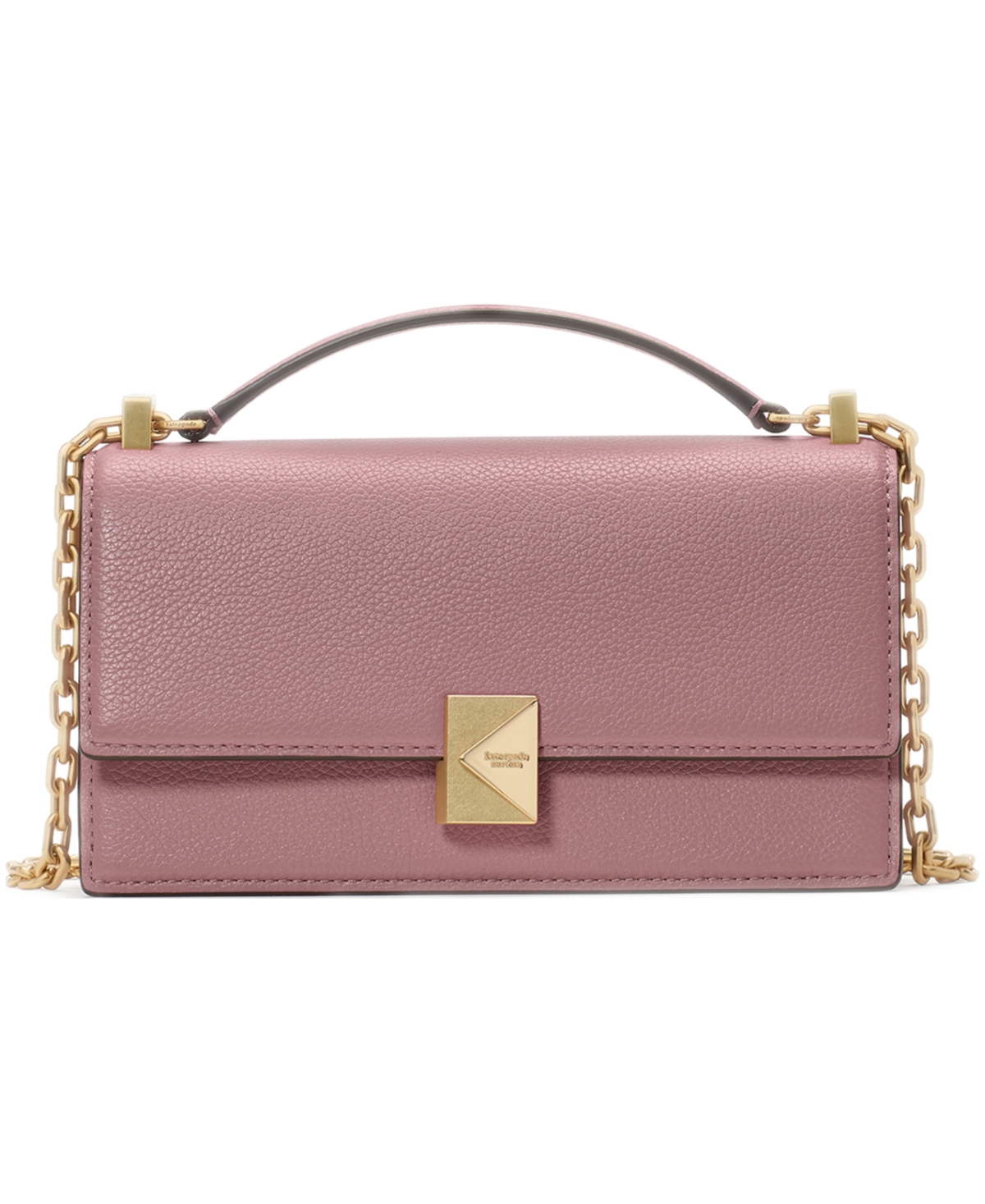 Click here for kate spade new york Deco Pebbled Leather Mini Chai... prices