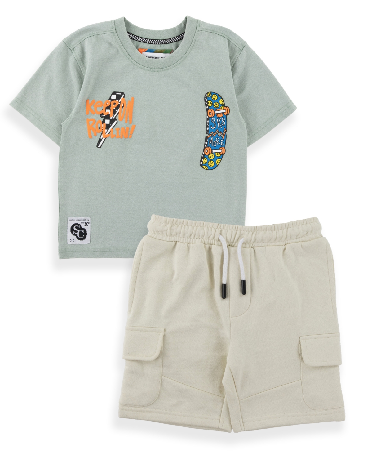 Click here for Sovereign Code Boys 2T-7 Graphic Print T-Shirt and... prices