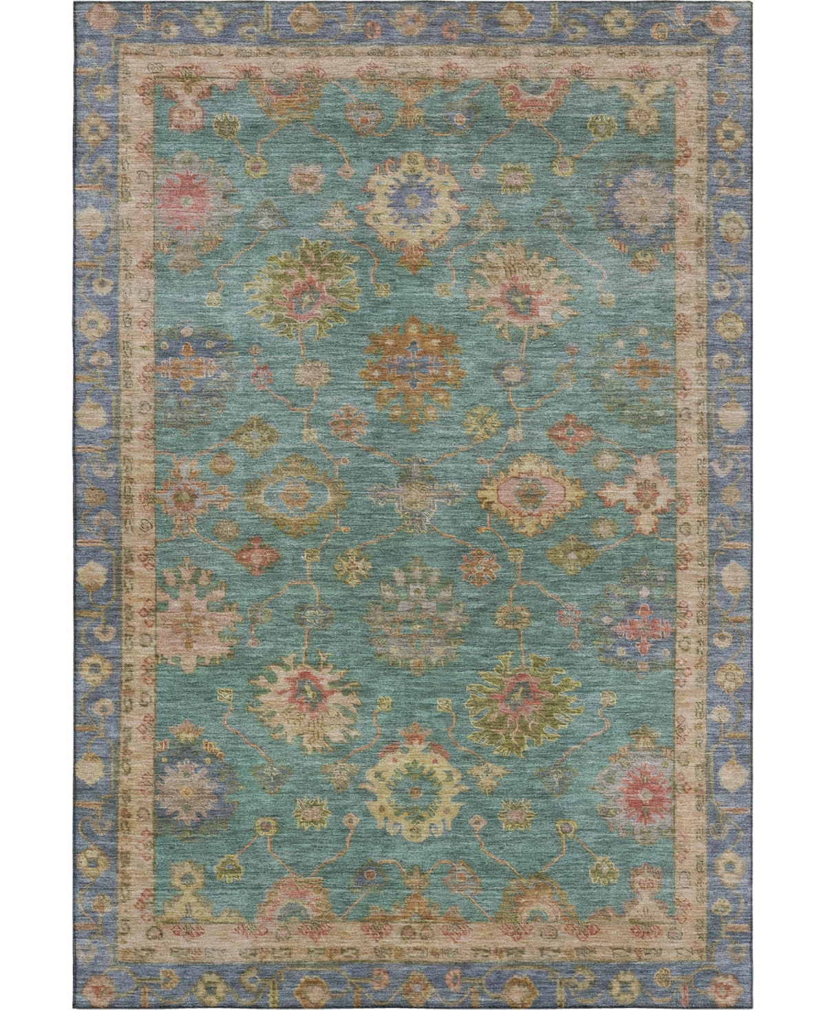 Click here for Addison Mayfield AMF2045 10x14 Area Rug - Blue prices