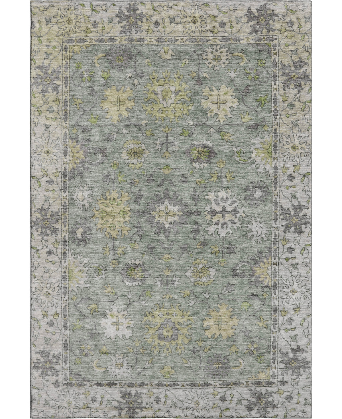 Click here for Addison Mayfield AMF2052 5x76 Area Rug - Green prices