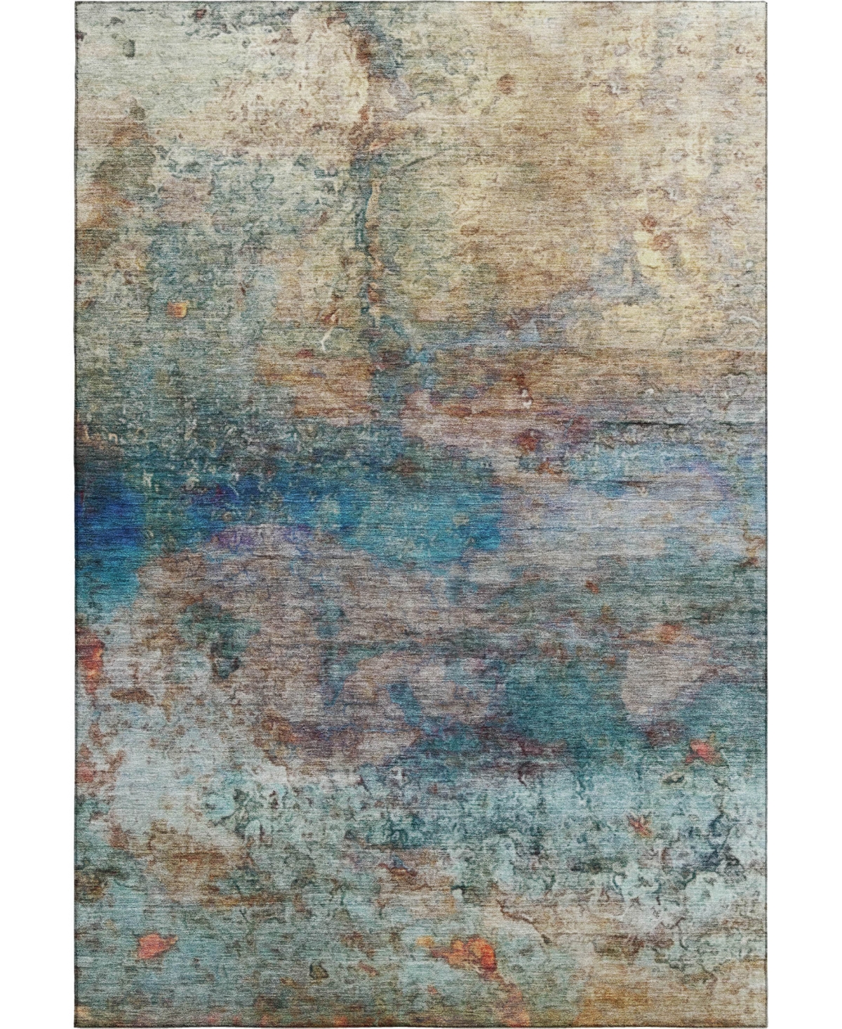 Click here for Addison Mayfield AMF2100 8x10 Area Rug - Blue prices