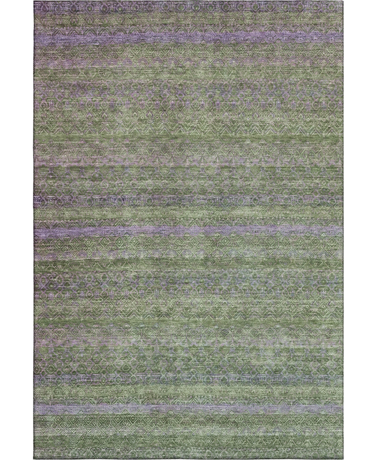 Click here for Addison Mayfield AMF2106 5x76 Area Rug - Green prices