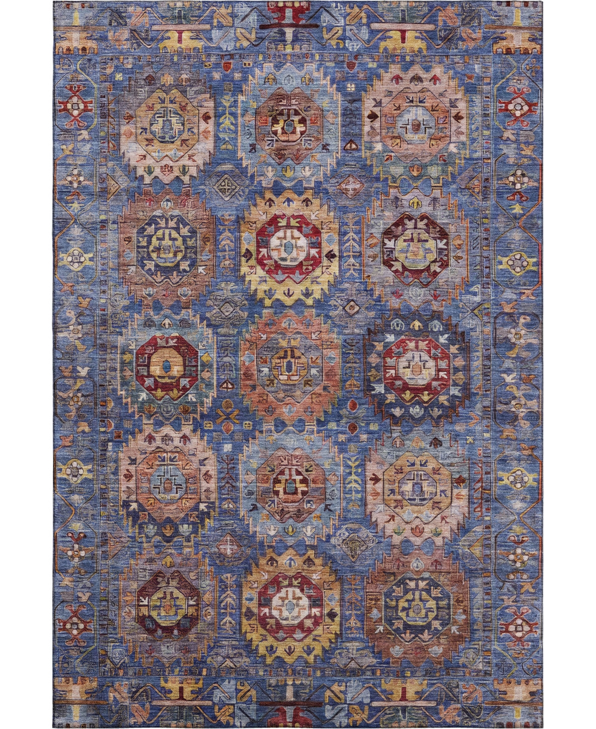 Click here for Addison Mayfield AMF2024 8x10 Area Rug - Blue prices