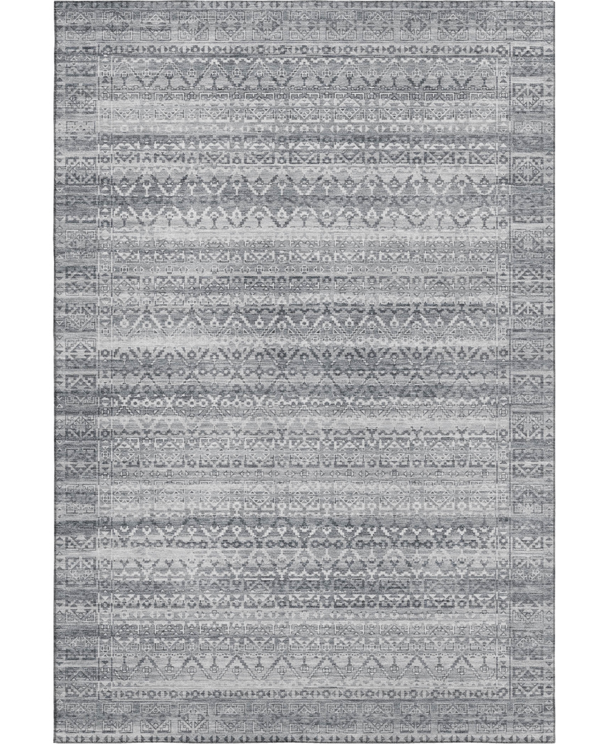 Click here for Addison Mayfield AMF2101 8x10 Area Rug - Gray prices