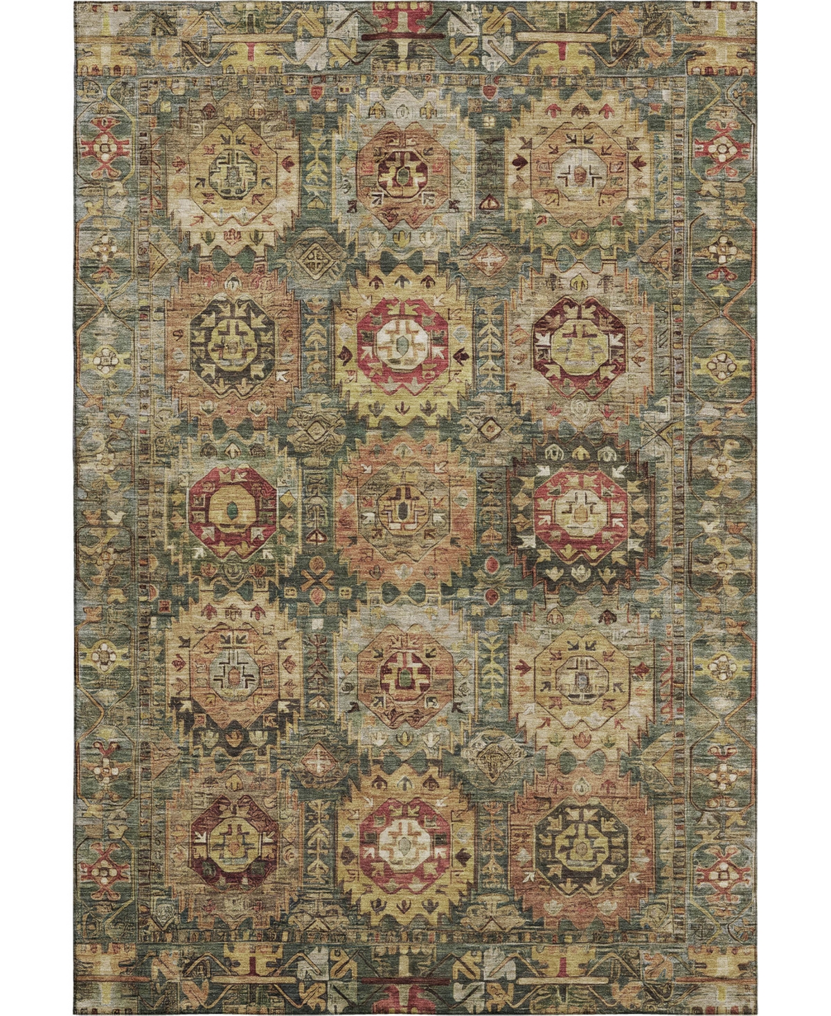 Click here for Addison Mayfield AMF2024 9x12 Area Rug - Green prices