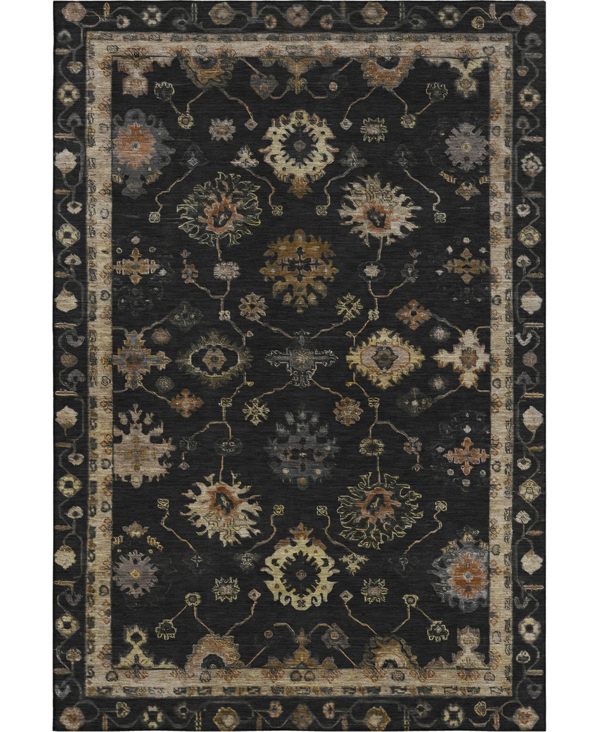 Click here for Addison Mayfield AMF2045 9x12 Area Rug - Black prices