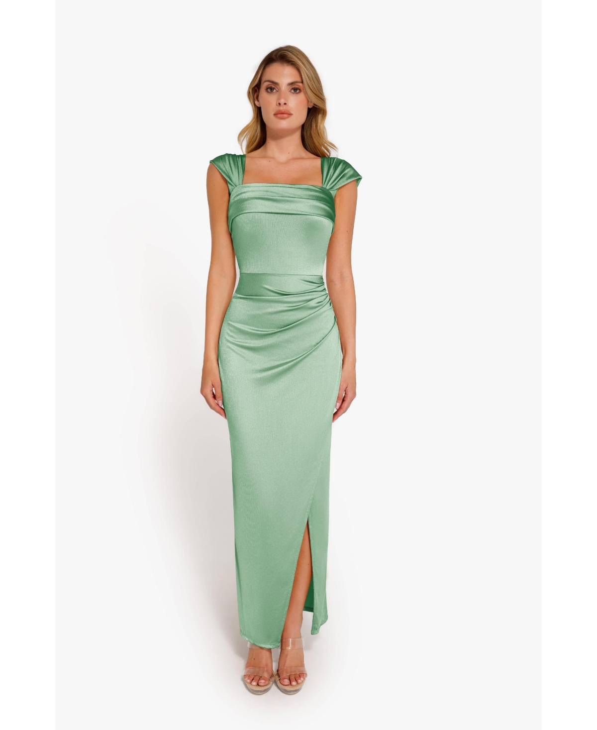 Click here for Popilush Womens Shapewear Off Shoulder Shine Ruche... prices