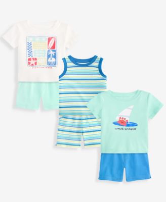 Click here for First Impressions Baby Boys 3m 24m Mix Match Tops... prices