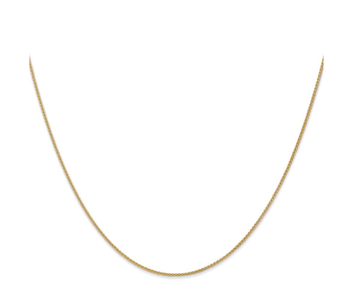 Click here for Curata Jewelry Solid 18k Gold Italian 1mm Sparkle-... prices