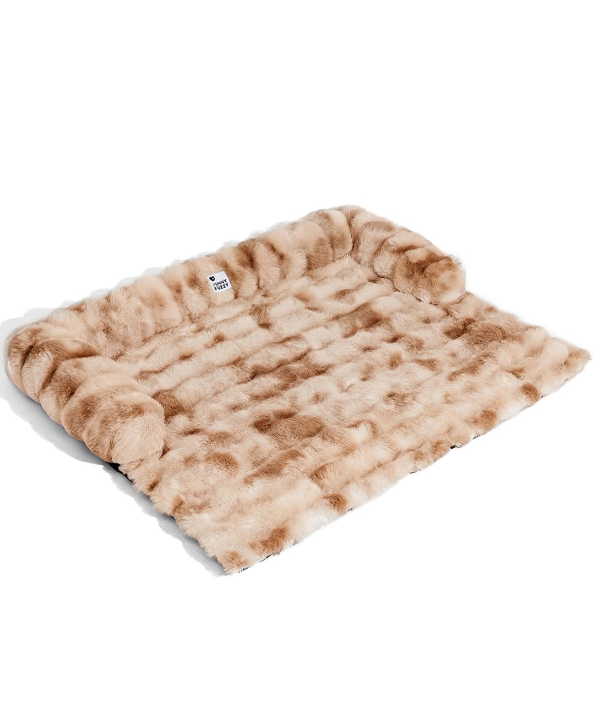 Click here for FunnyFuzzy Cozy Fluffy Sofa Seat - Tie-dye brown prices