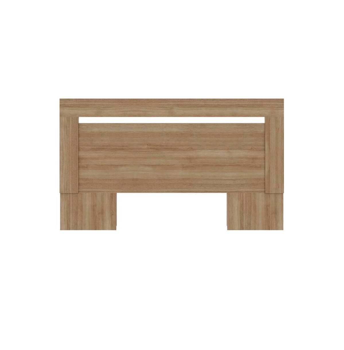 Click here for Nexera Malibu Headboard - Brown oak prices