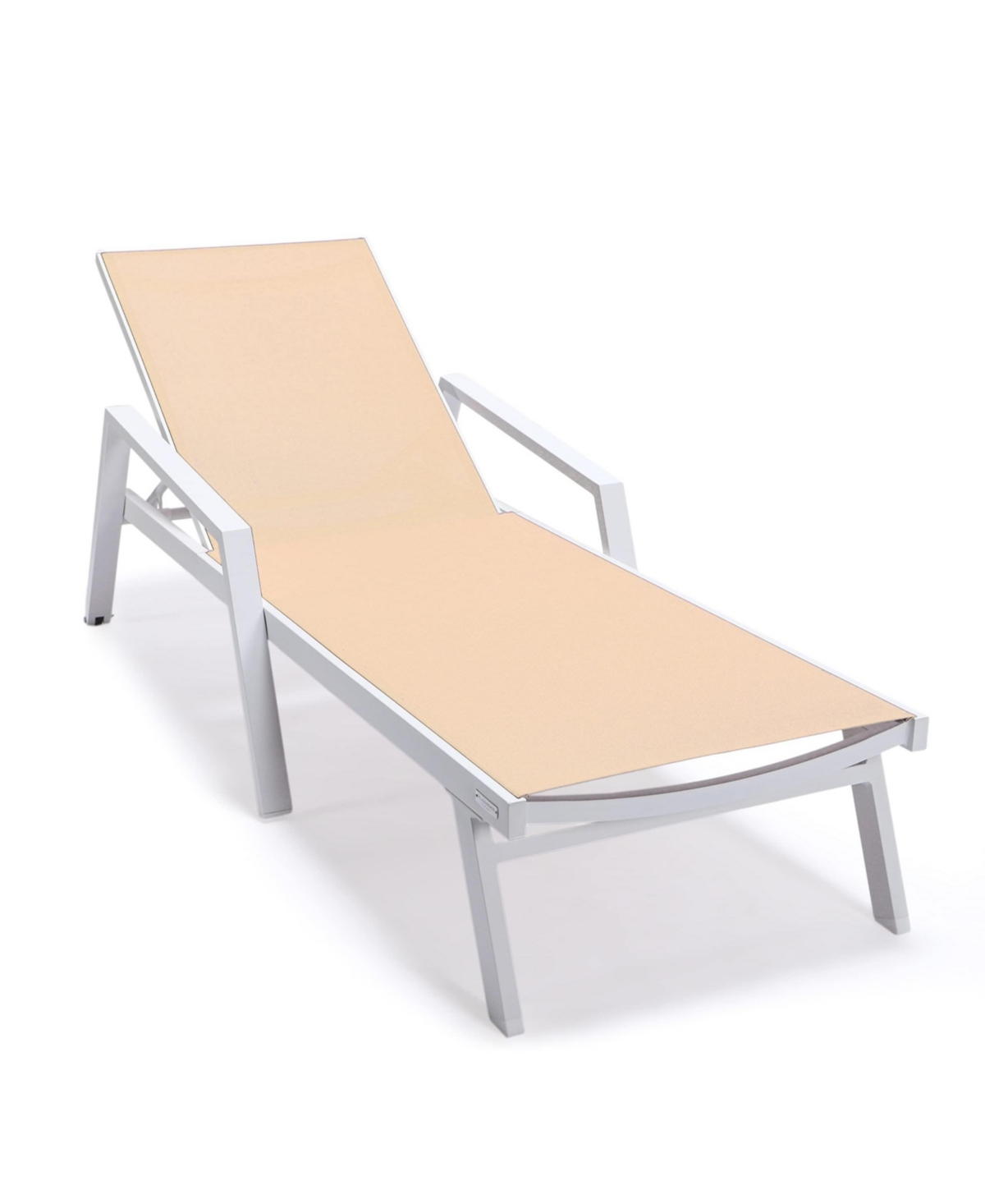 Click here for LeisureMod Marlin Patio Chaise Lounge Chair With A... prices