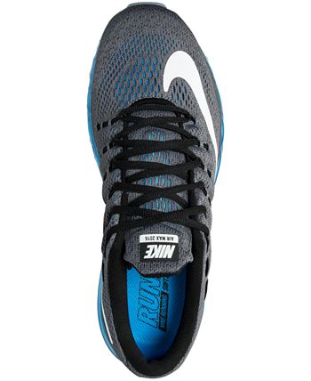 Nike Men's Air Max 2016 Running Sneakers from Finish Line - Macy's