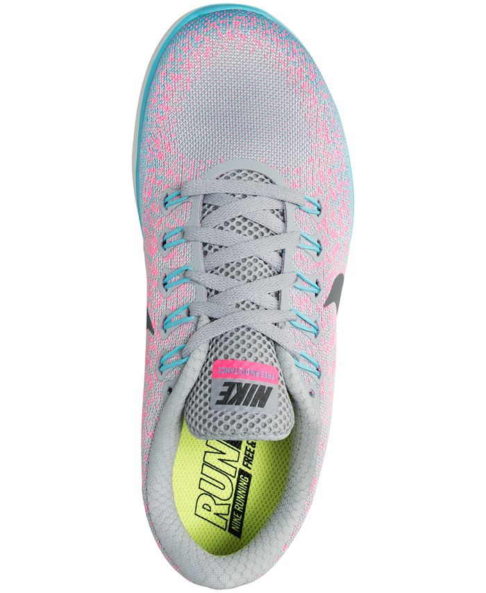 Nike Women's Free Distance Running Sneakers from Finish Line - Macy's