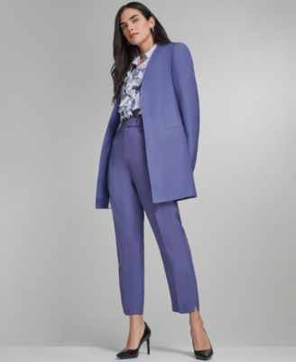 Click here for Calvin Klein Womens Open Front Topper Jacket Print... prices