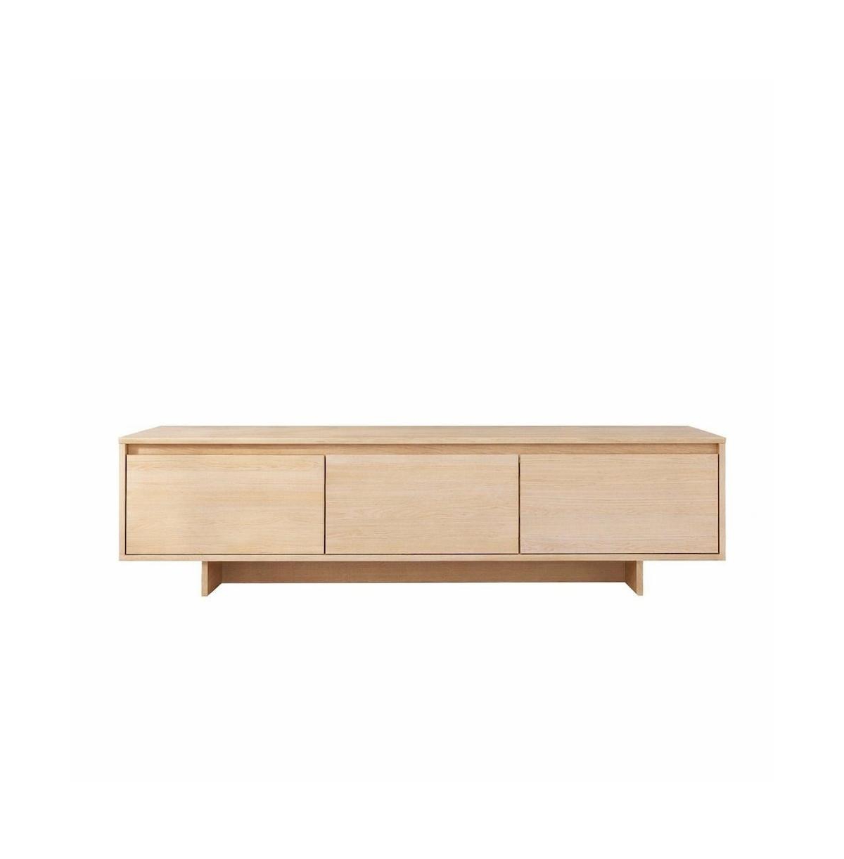 Click here for Nexera 60-Inch Tv Stand With Storage - Maple prices