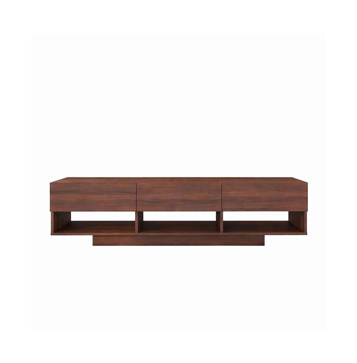 Click here for Nexera 60-Inch Tv Stand With 3-Drawers. - Walnut prices