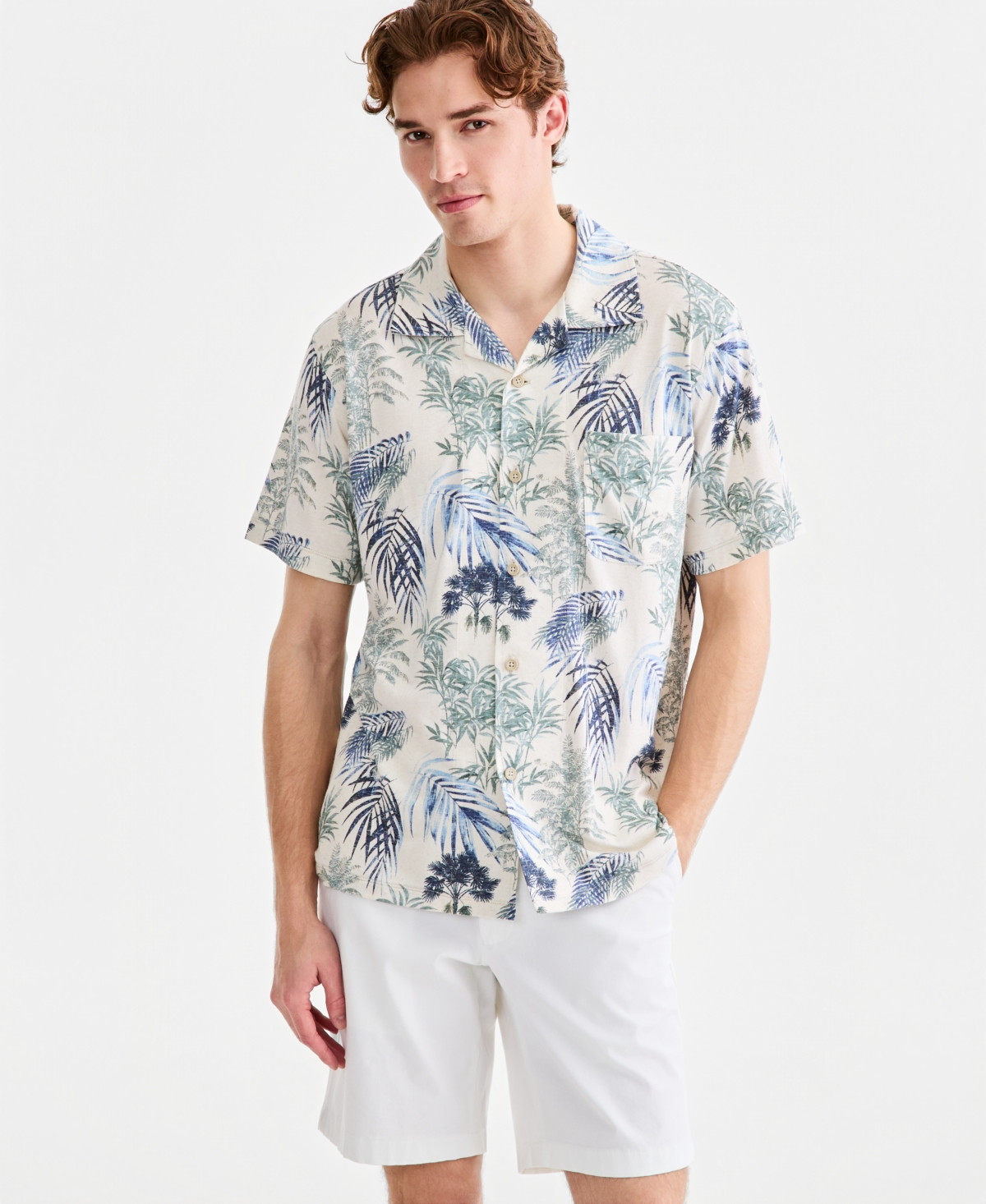 Click here for Tommy Bahama Mens Vista Mar Bravo Beach Printed Ca... prices