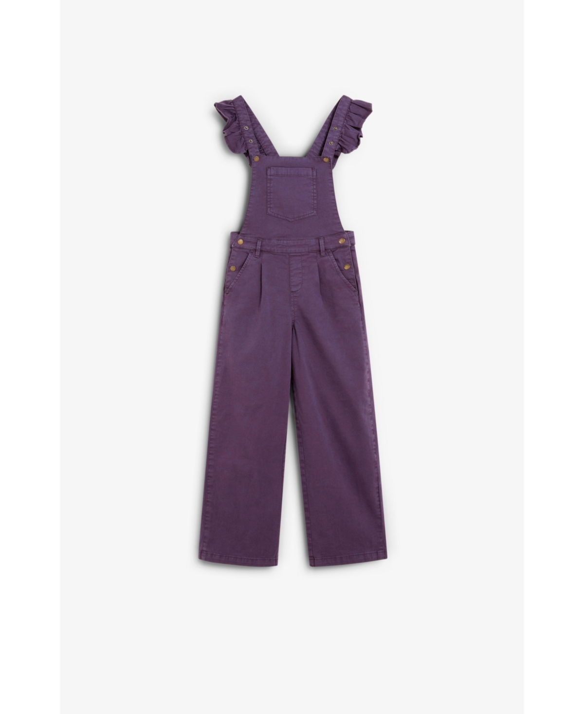 Click here for Scalpers Big Girls Small Smart Dungaree - Purple prices