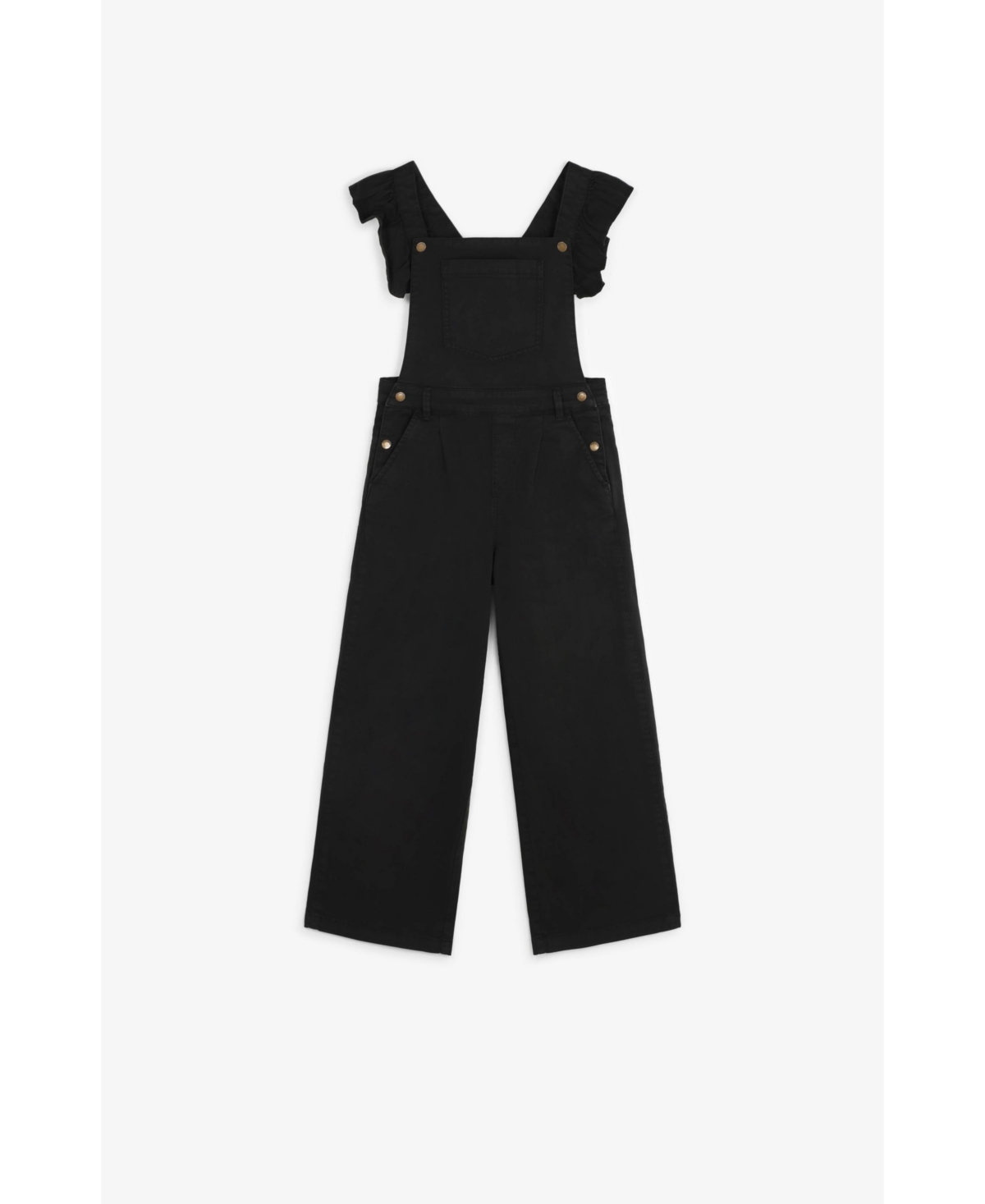 Click here for Scalpers Big Girls Small Smart Dungaree - Anthraci... prices