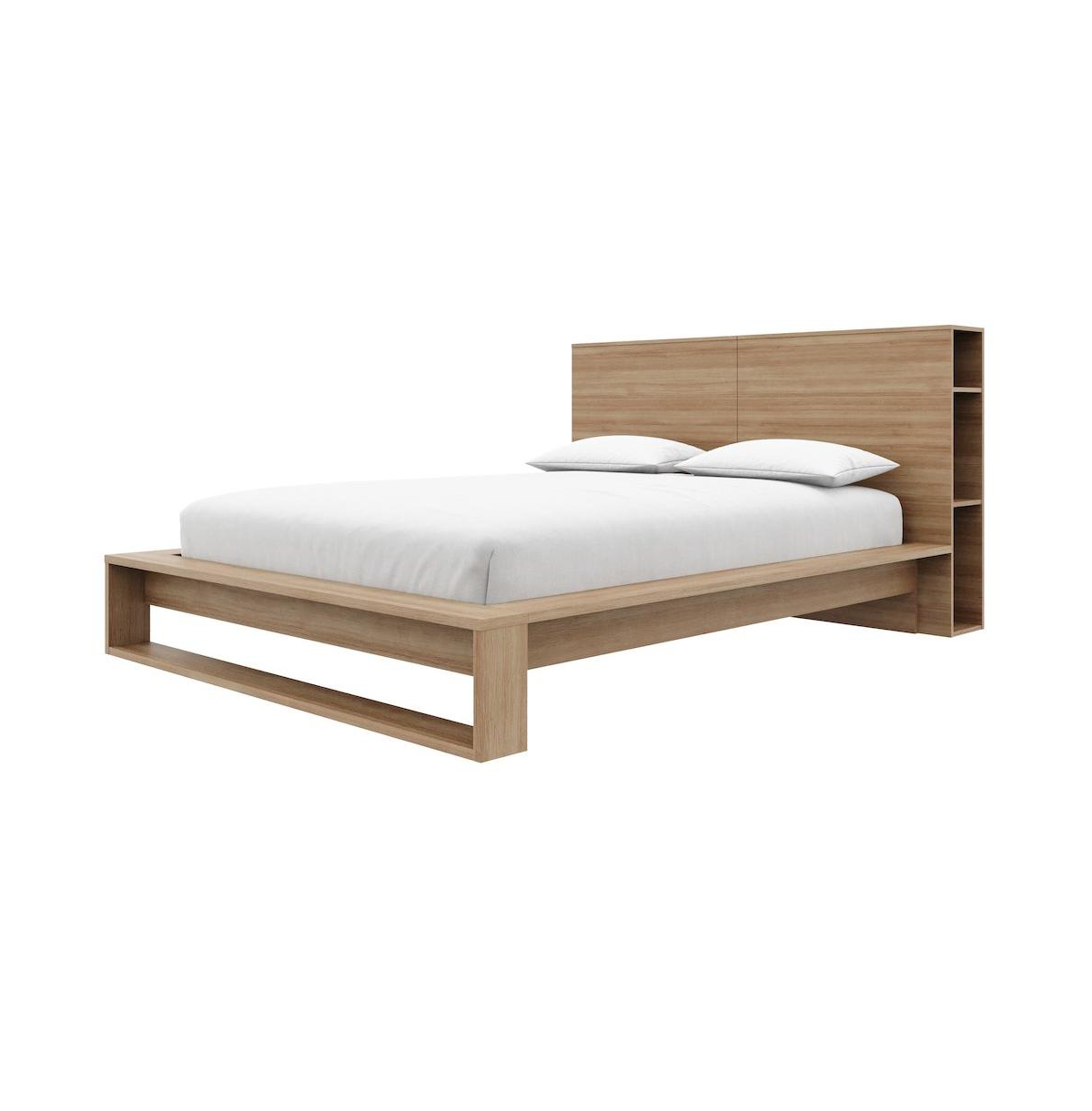 Click here for Nexera Torino Headboard and Slatted Bedframe. - Br... prices