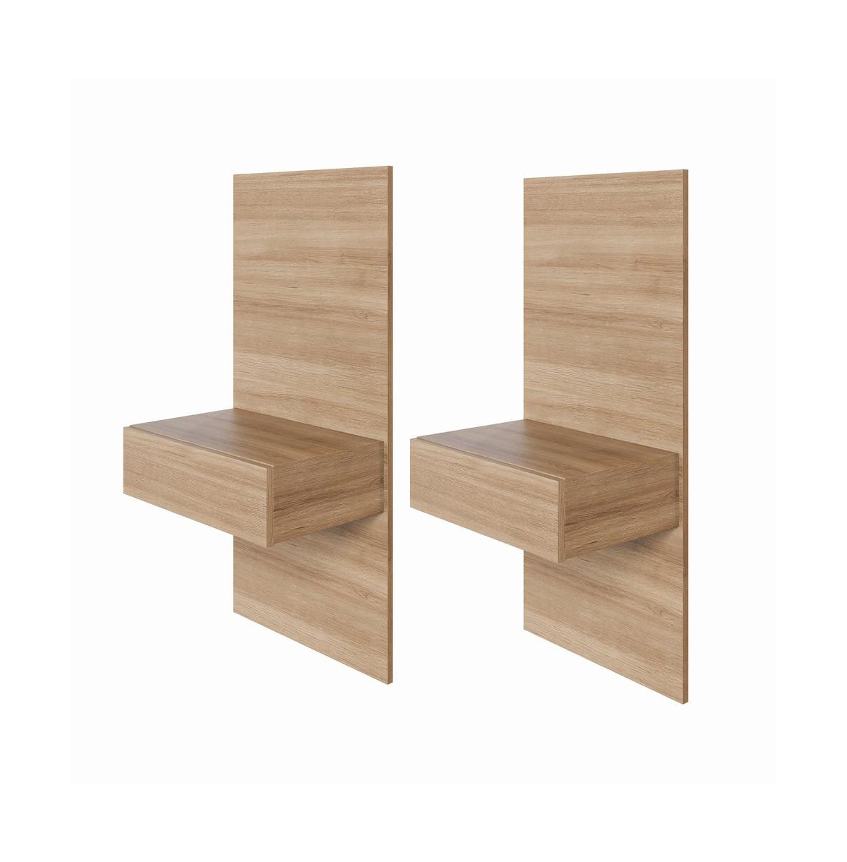 Click here for Nexera Milano Floating Nightstand Extension Panel... prices