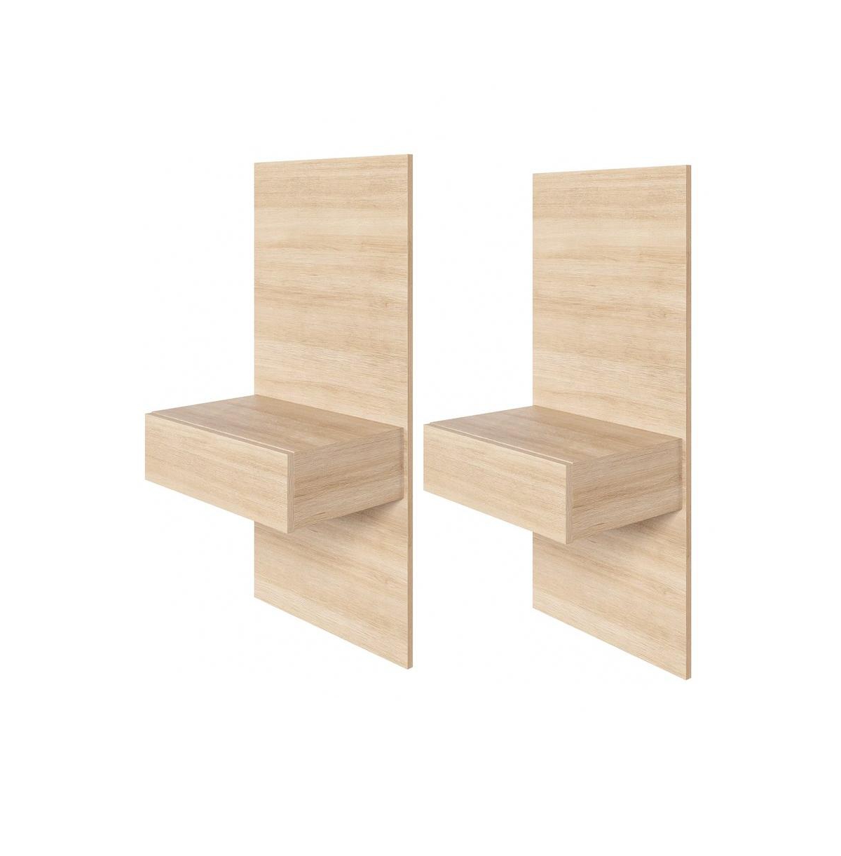 Click here for Nexera Milano Floating Nightstand Extension Panel... prices