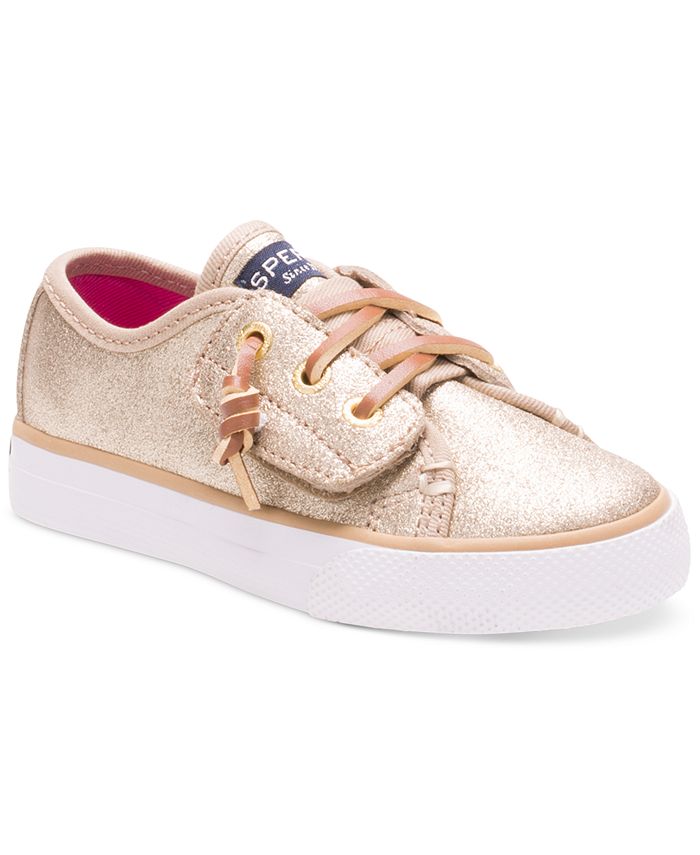 Sperry Little Girls' or Toddler Girls' Seacoast Jr. Sneakers - Macy's