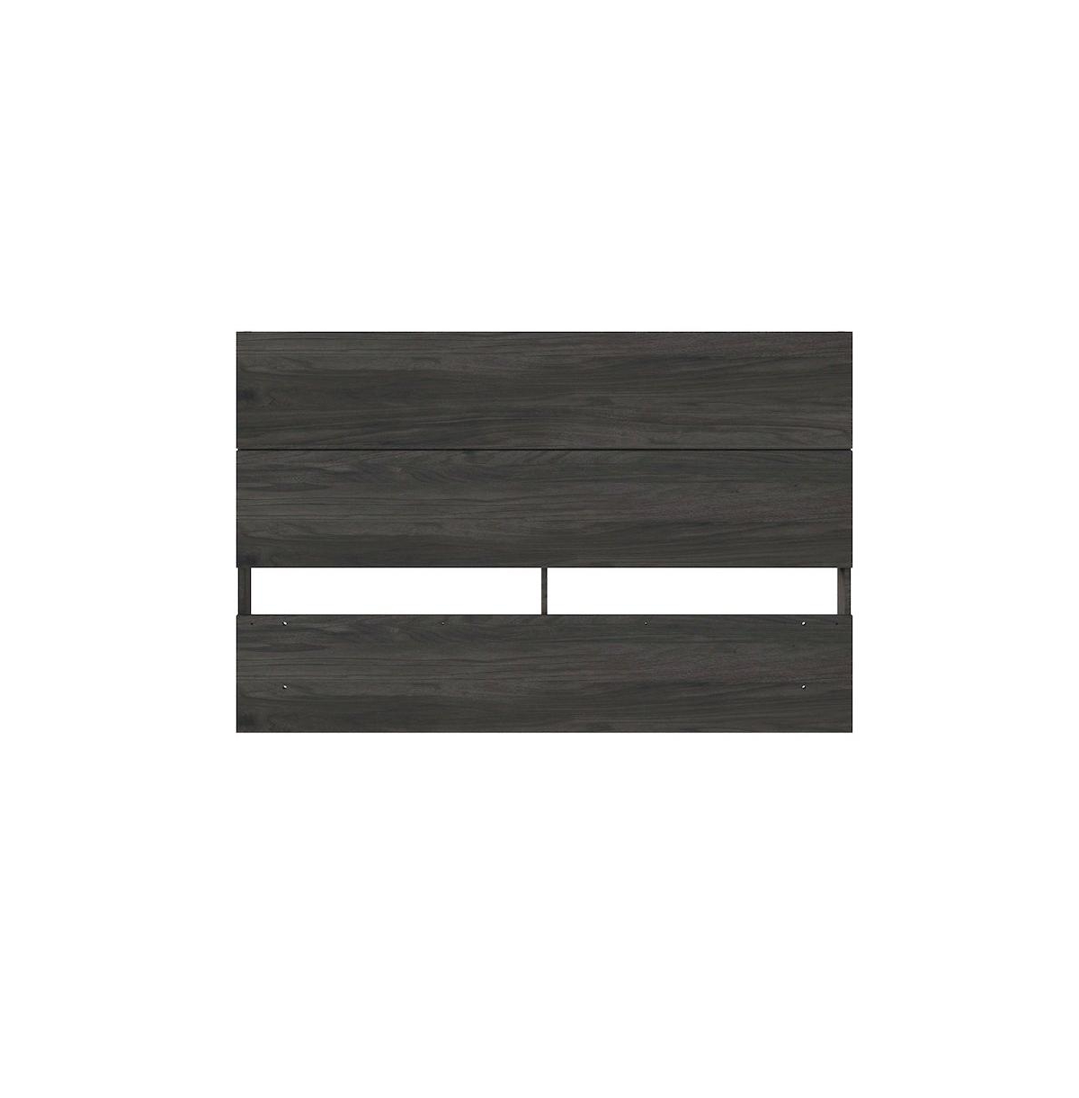 Click here for Nexera Panel Headboard  Full. - Bark grey prices
